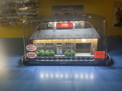 Menards Gold Line HO Trackside Multi-purpose Building 279-5044 Limited ...