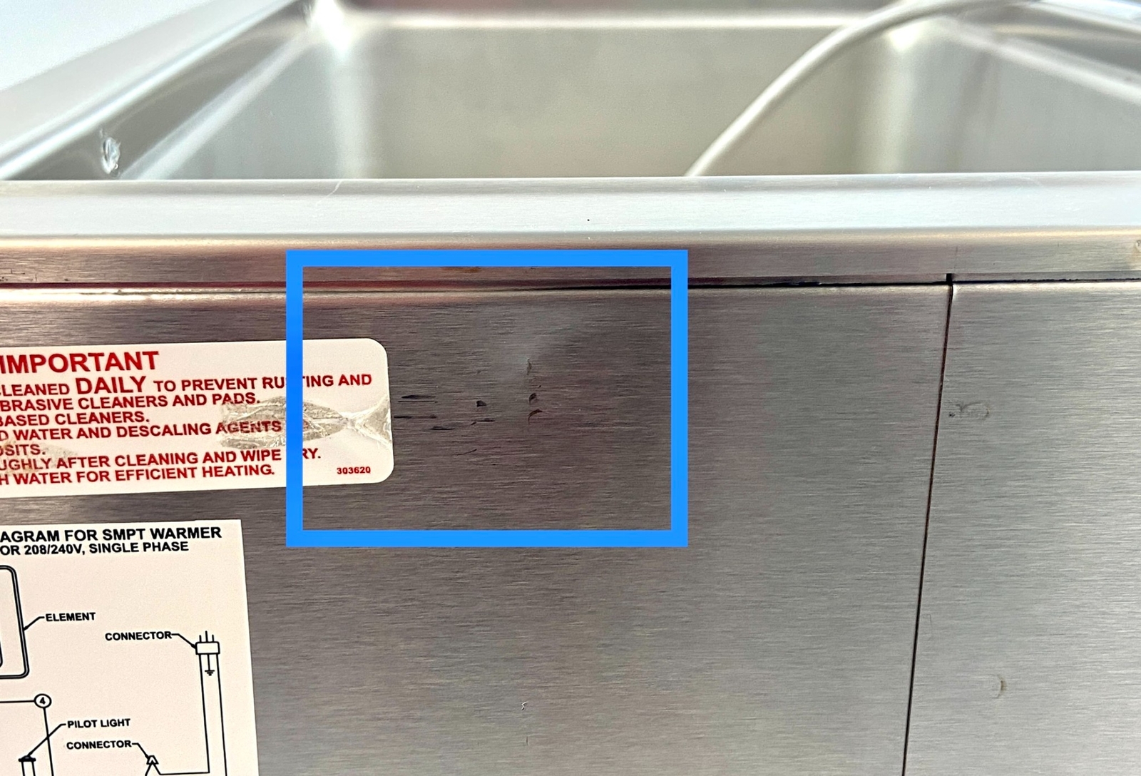 Wells Countertop Food Warmer Thermostatic Control Heavy Duty 120V (See ...