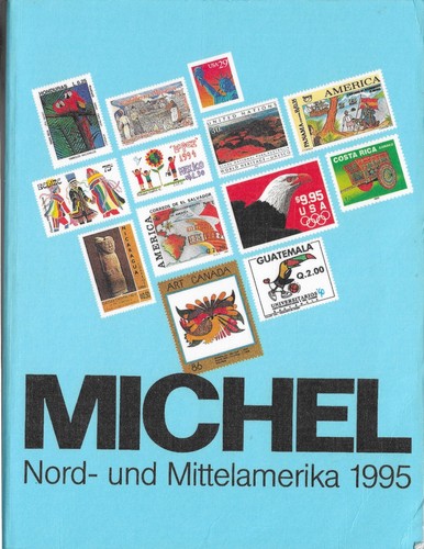 MICHEL 1995 NORTH (USA & CANADA) & CENTRAL AMERICA CATALOGUE PRE-OWNED ...