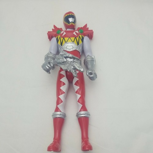 12 inch Red Power Ranger Action Figure Bandai SCG 42121 with weapon | eBay