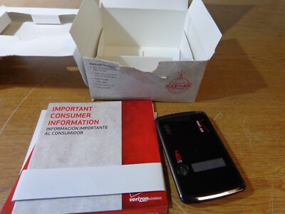 Novatel MiFi 4510L Black Verizon Jetpack 4G LTE Enabled USB Wi-Fi ...