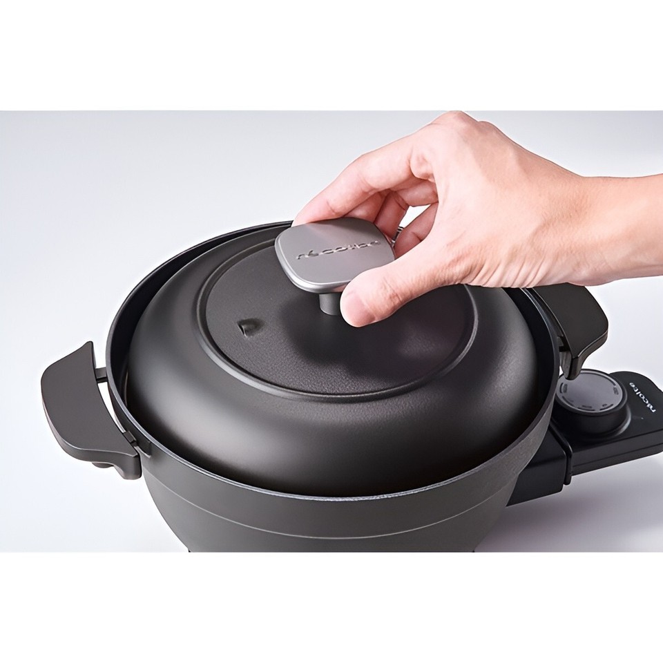 récolte Copot 1L Electric Pot with Built-in Heater Tabletop REP-1 100V ...
