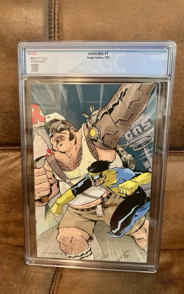 Invincible #1 Larry’s Edition CGC 9.0 | eBay