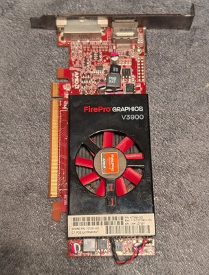 HP AMD FirePro V3900 PCIe 1GB DP/DVI Port Graphics Video Card | eBay