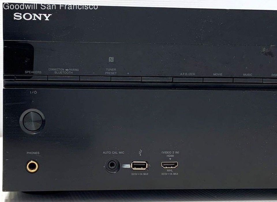 Sony STR-DN1050 7.2 Multi Channel Home Theater AV Receiver | eBay