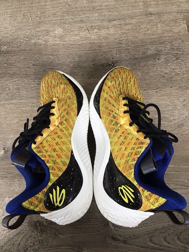 Under Armour Curry Flow 10 Bang Bang Basketball Shoes Mens Size 9 ...