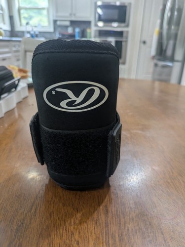 Rawlings Universal Adult Baseball Softball Protective Elbow Guard Black ...