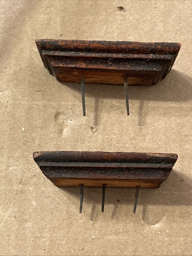 Antique Daniel Pratt Wooden Works Groaner Shelf Clock Top Splat Wood ...