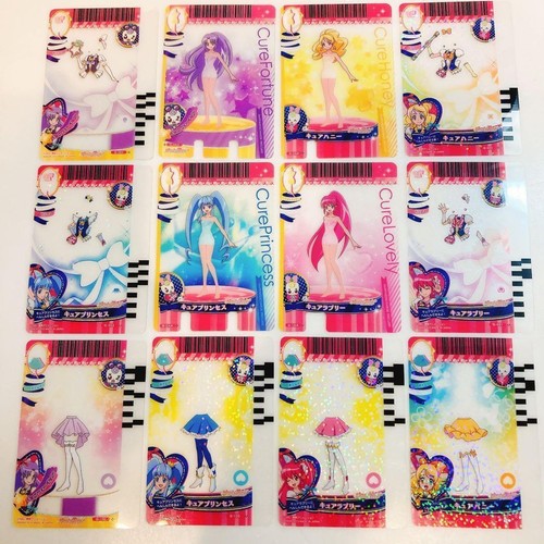 Happiness Charge Precure! Transformation Precard Set - Lovely Princess ...