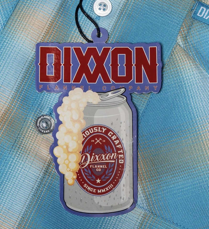 Dixxon Flannel Co A Cold One Flannel Men’s M | eBay