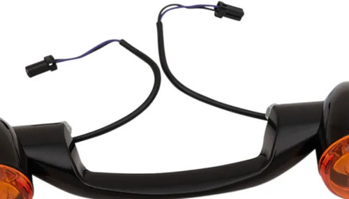 Drag Rear Black Bullet Turn Signal Light Kit for CVO Ultra Classic 09 ...