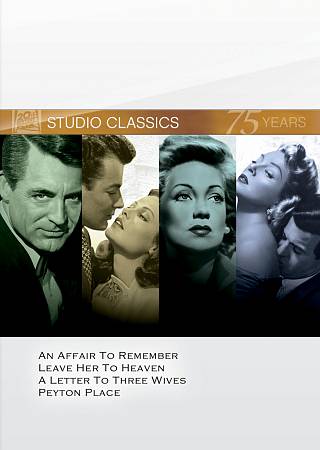 Studio Classics: Set 2(DVD, 2010, 4-Disc Set, Fox 75th Anniversary) New ...