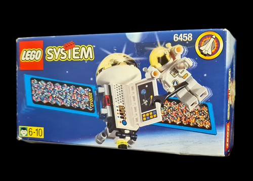 LEGO 6458 Satellite with Astronaut Town Space Port Vintage - 1999 ...