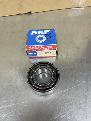 New SKF 5206 A Double Row Angular Contact Ball Bearing 62 X 30 ID X 24 ...