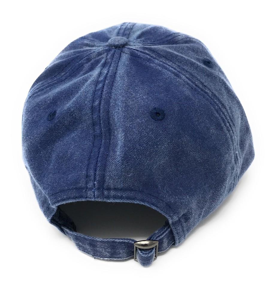 Washed Cotton Low Crown 6 Panel Baseball Relaxed Fit Dad Hats Caps Polo ...