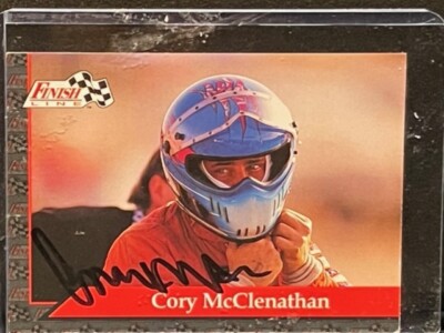 VRHTF NHRA VITG SIGNED BY CORY MAC MAC ATTACK TOP FUEL DRAGSTER FINISH ...