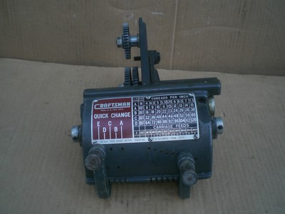 Lathe - Lathe Quick Change Gearbox