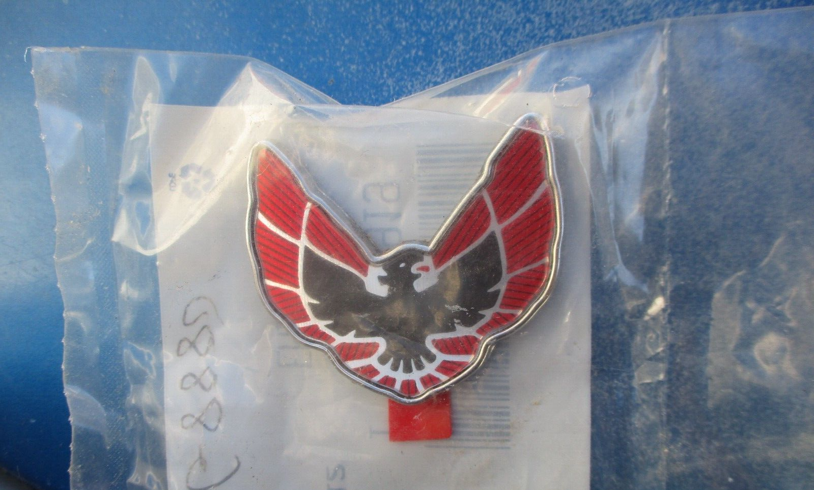 NOS 1735919 Roof Panel Emblem 1976 1977 1978 1979 Pontiac Firebird | eBay