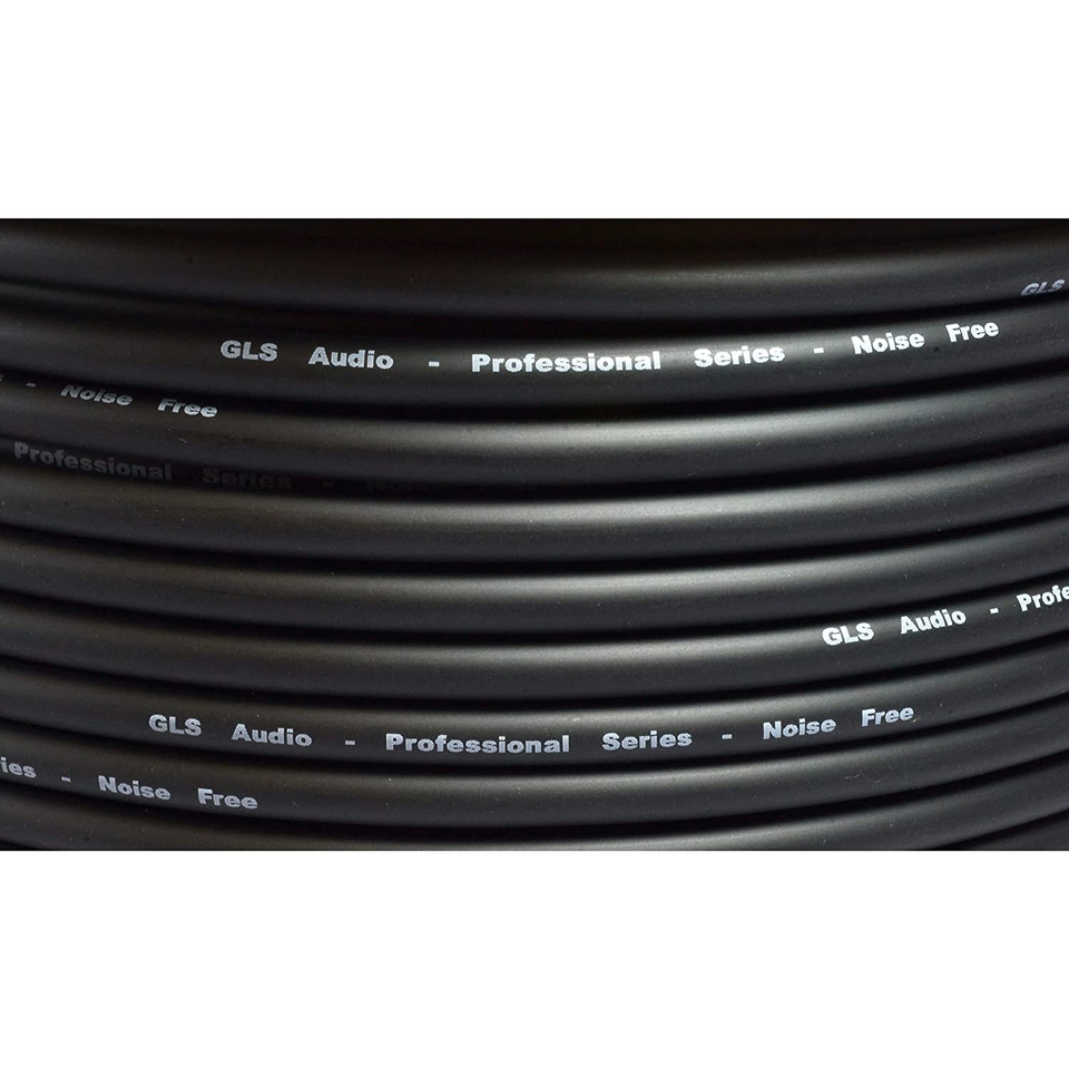 Bulk Microphone Cable 300' Black Mic -300Ft Signal Mike Cable | eBay