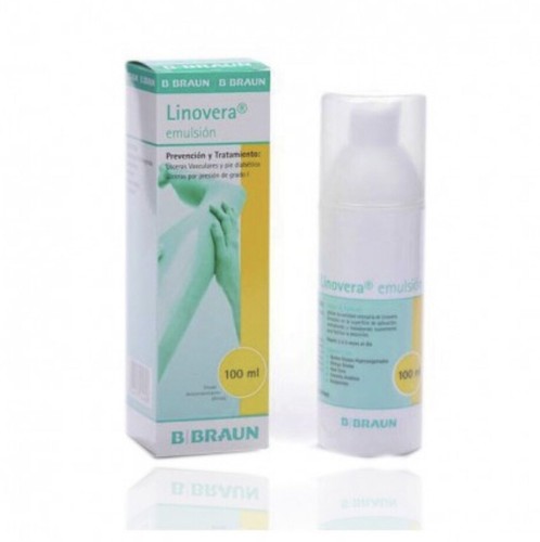 LINOVERA Emulsion 100ml.Prevention & Treatment Vascular Ulcers and ...