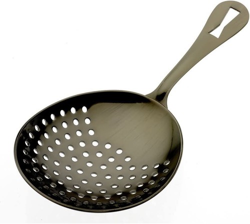 Barfly: Julep Strainer - Gunmetal Black | eBay