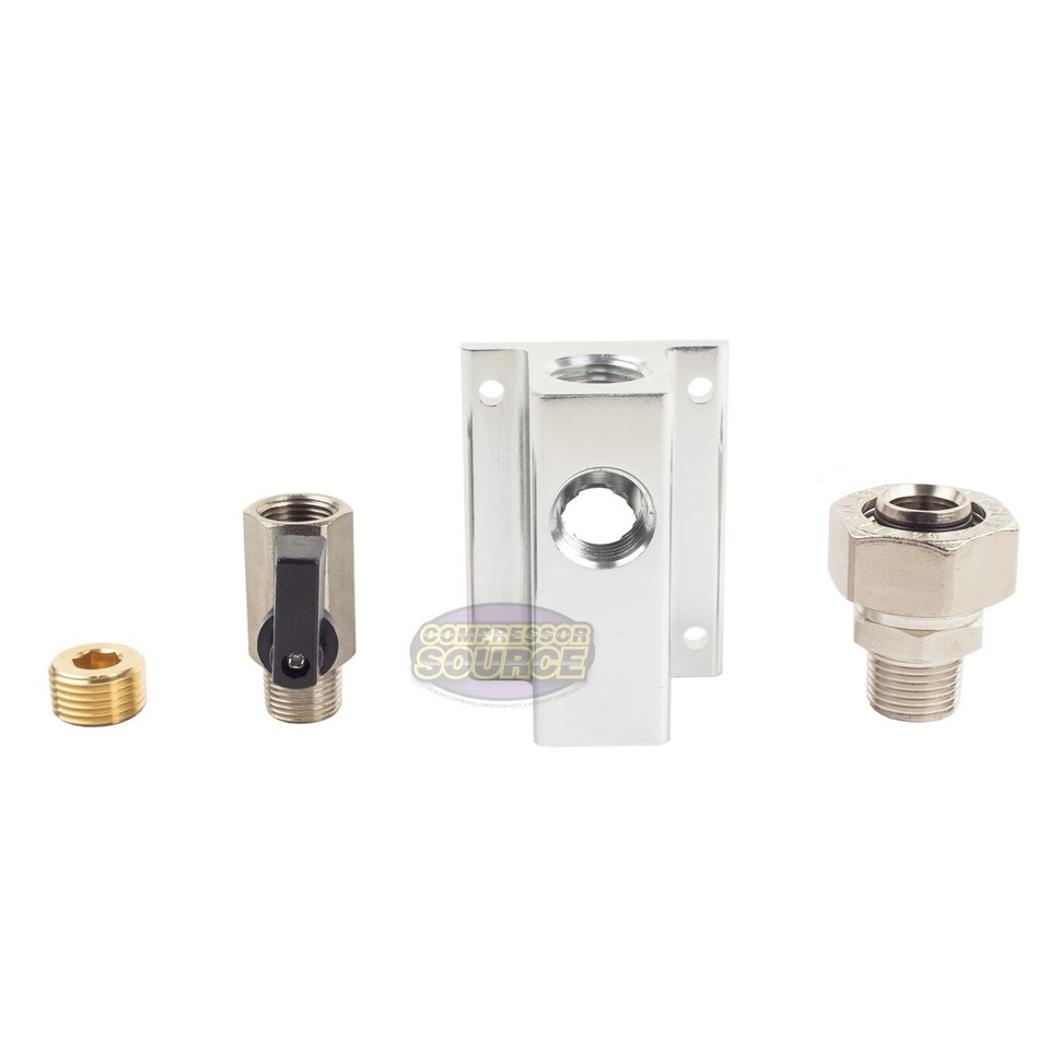 RapidAir MaxLine Compressed Air Piping System Outlet Kit M7510 w ...