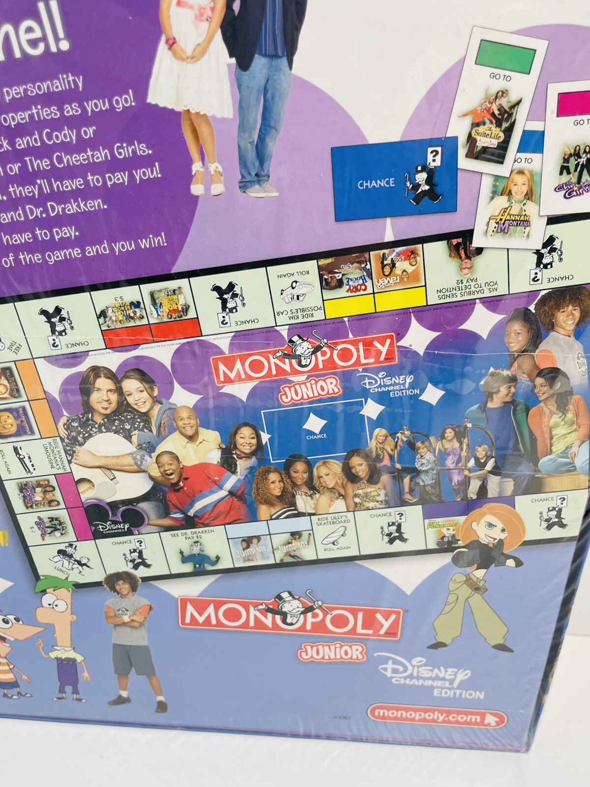 Monopoly Jr. Disney Channel Edition Board Game by Parker Brothers ...