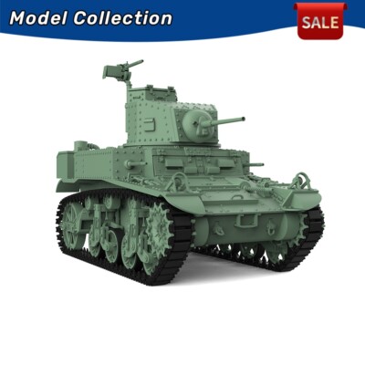 SSMODEL 1/16 M3 Stuart US Light Tank | eBay