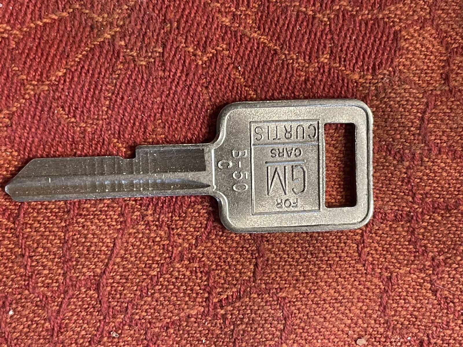 Automotive blank keys GM Chevrolet, Buick, GMC B-50 Square Letter C ...