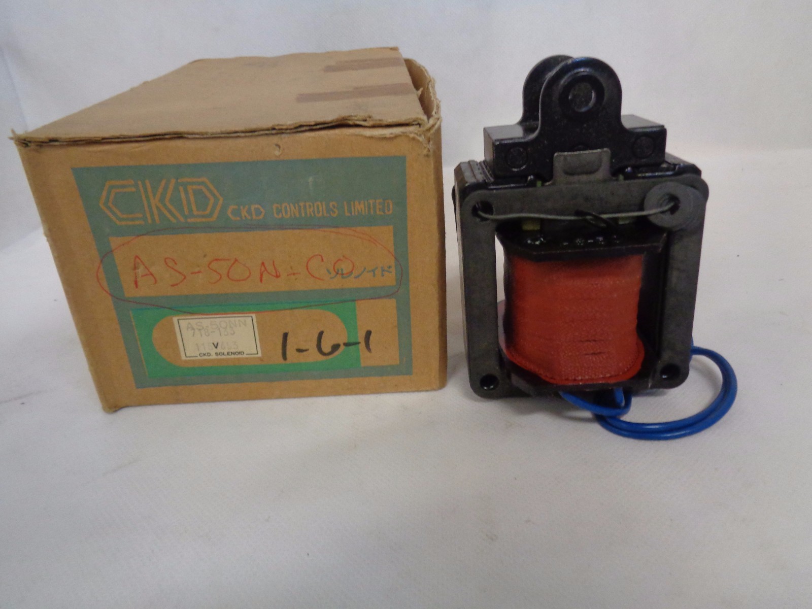 NEW CKD AS-50NN133 SOLENOID 110/115V COIL | eBay