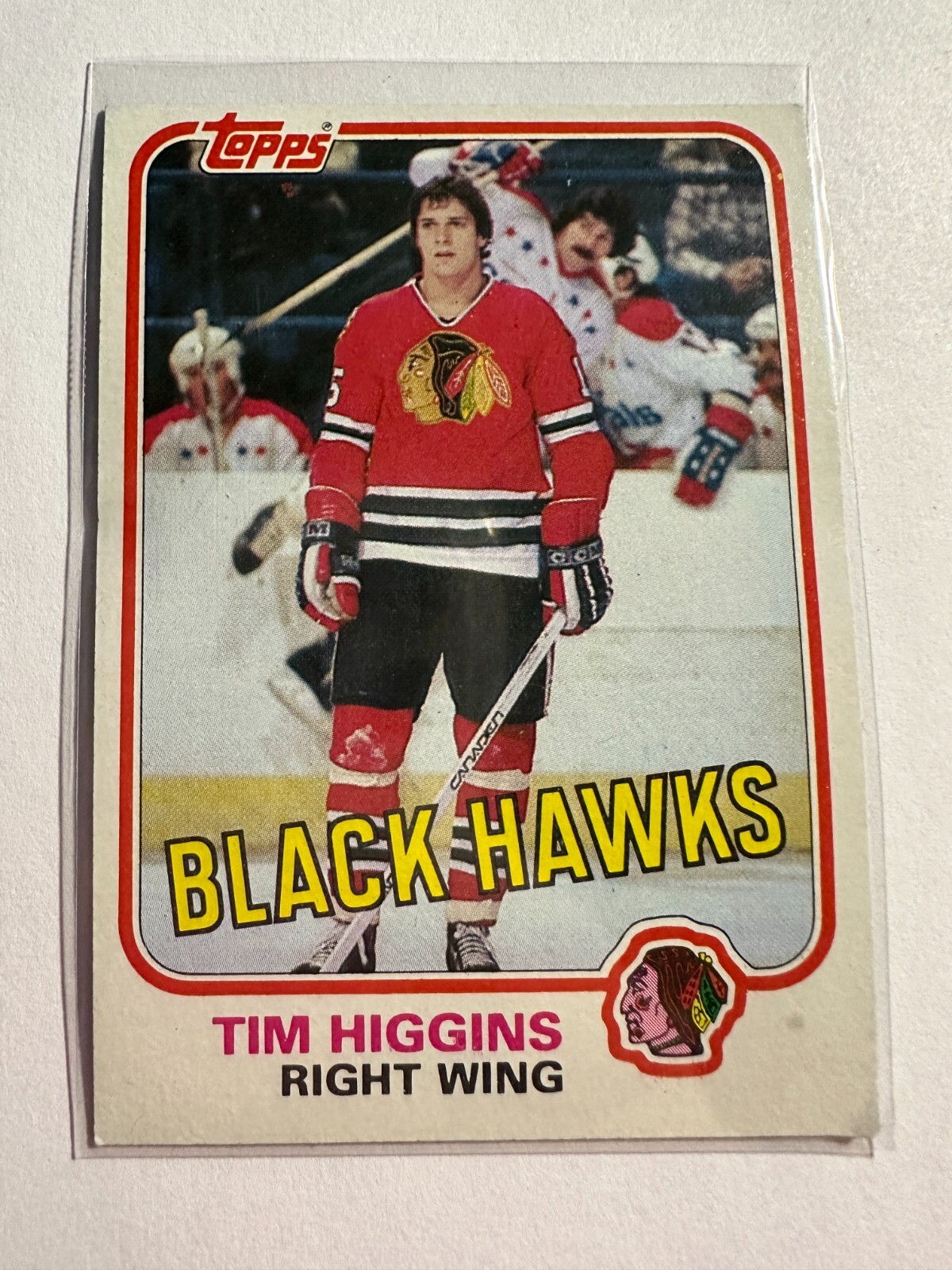 K73,951 - 1981-82 Topps #W69 Tim Higgins RC | eBay