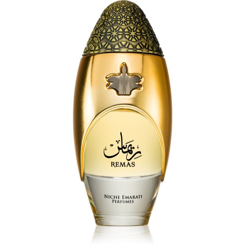 Lattafa Perfumes Remas EDP 3.4 oz –Intense, Long-Lasting Perfume for ...