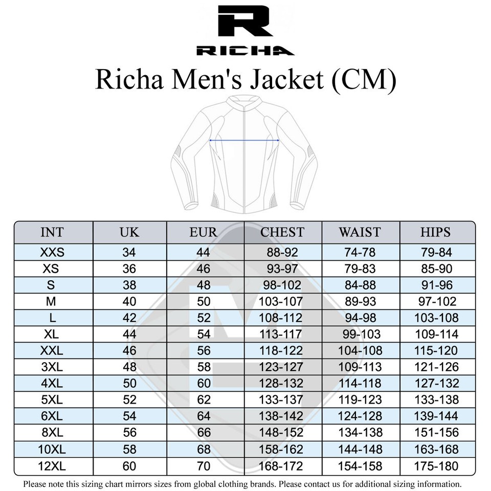 Richa Toulon 2 Motorcycle Motorbike Hooded Leather Jacket Black / Red ...