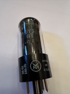 Vintage Motorola 5Y3 GT Tube Nos Tested | eBay