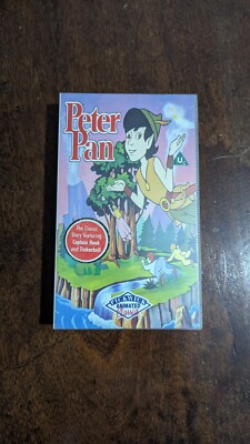Peter Pan (Burbank Films) - Pickwick Release 1990 VHS | eBay UK