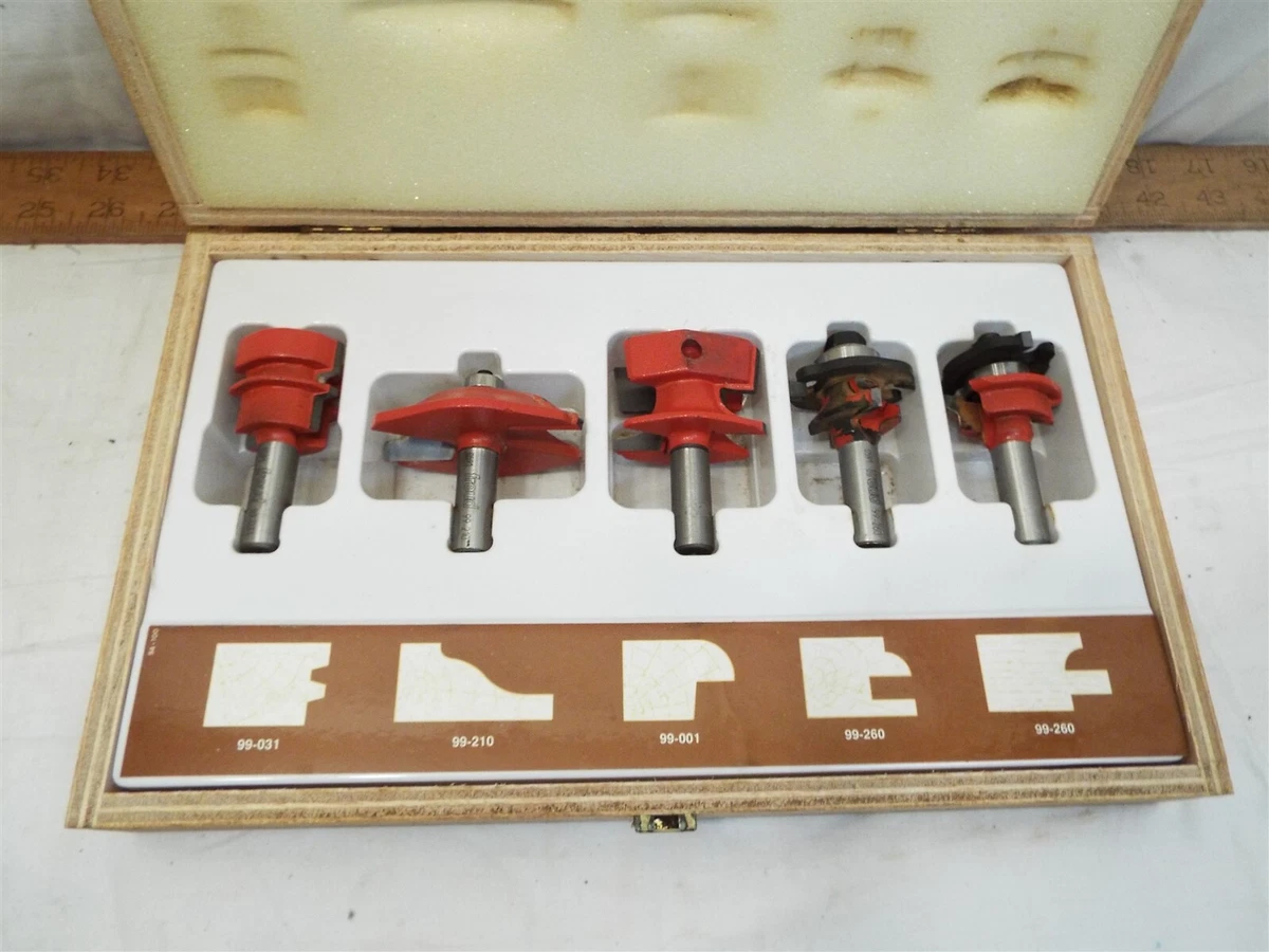 Freud Cabinet Router Bit Set | Cabinets Matttroy