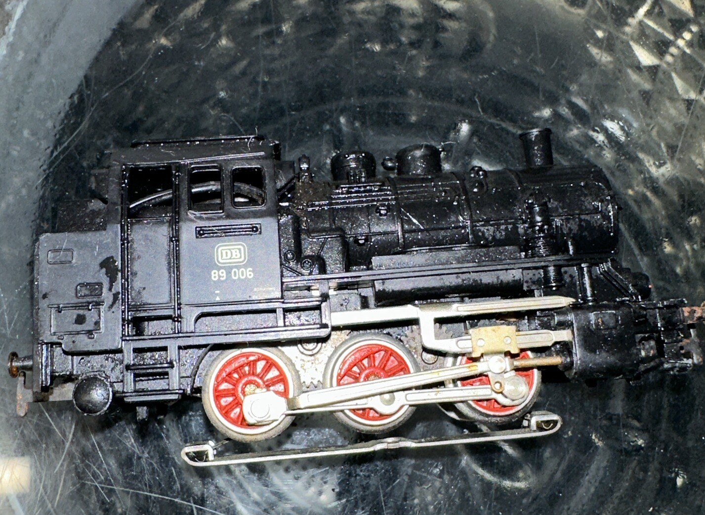 Marklin HO Scale DB 89 006 Metal Train Model | eBay