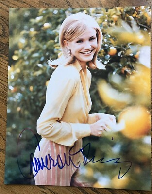 CAMERON DIAZ Signed / Autographed 8 x 10 Photo | eBay