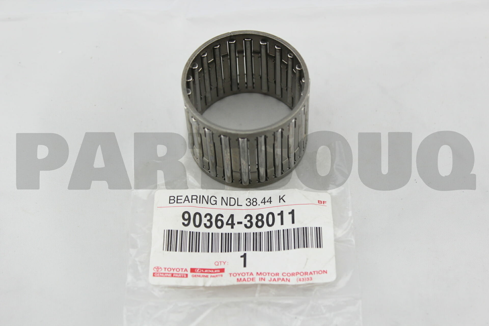 9036438011 Genuine Toyota BEARING, NEEDLE ROLLER (FOR 3RD GEAR) 90364 ...