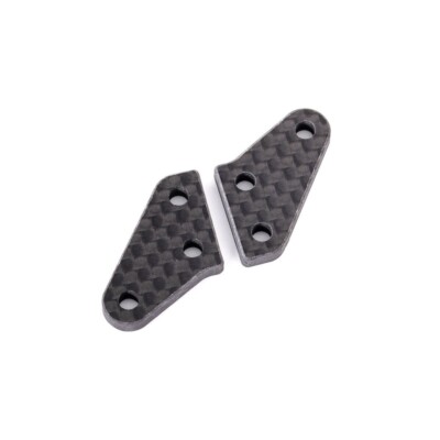 Traxxas Sledge Carbon Fiber Steering Block Arms (9642) | eBay