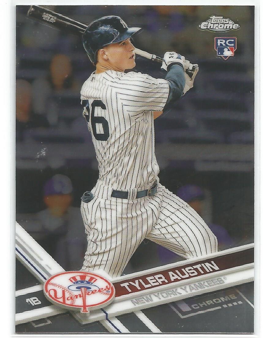 2017 Topps Chrome - Tyler Austin #78 (RC) for sale online | eBay