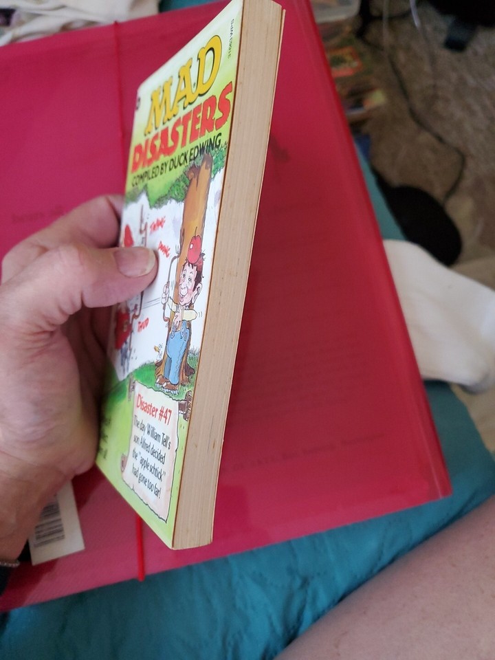 MAD DISASTERS COMPILED BY DUCK EDWING: 1992PB 1st Print 1992 (New Old ...