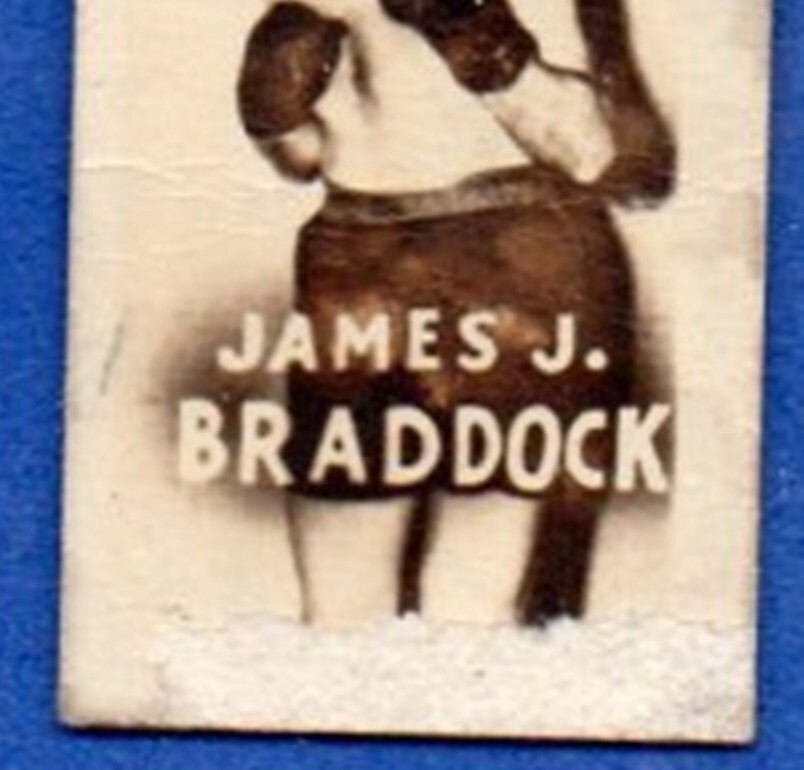 JAMES J BRADDOCK 1948 Topps Magic Photo Boxing #14A Boxer Vintage Card HOF (14A1 | eBay
