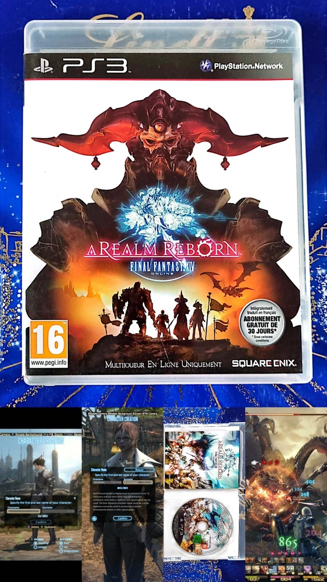 Final Fantasy 14 Ps3