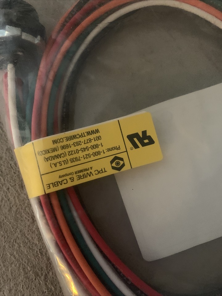 TPC WIRE & CABLE 5P Female Receptacle, SUPER-TREX Mini Quick Connects ...