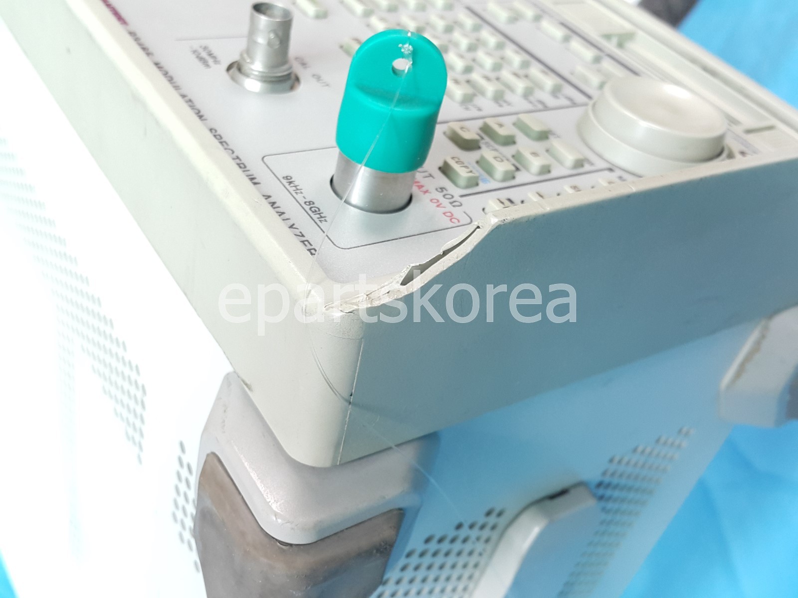 Advantest R3465 MODULATION SPECTRUM ANALYZER 9kHz-8GHz | eBay