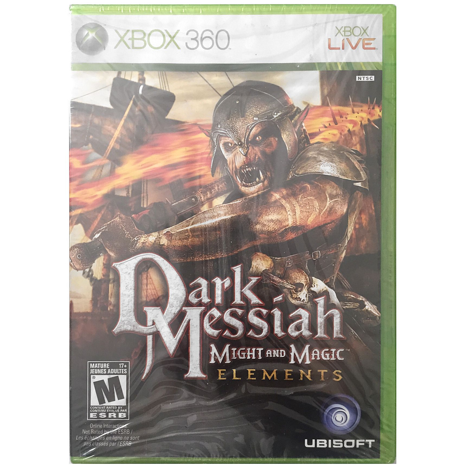 Dark Messiah: Might and Magic Elements (Microsoft Xbox 360, 2008) for ...