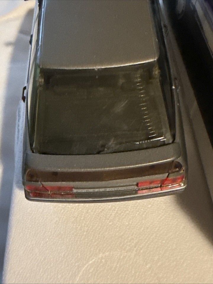 SOLIDO CITROEN XM Silver 1989 DIE-CAST CAR 1:18 SCALE 8501 New Open Box ...