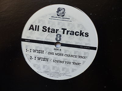 MAXI 12" ALL STAR TRACKS I wish DBRV008 PROMO | eBay