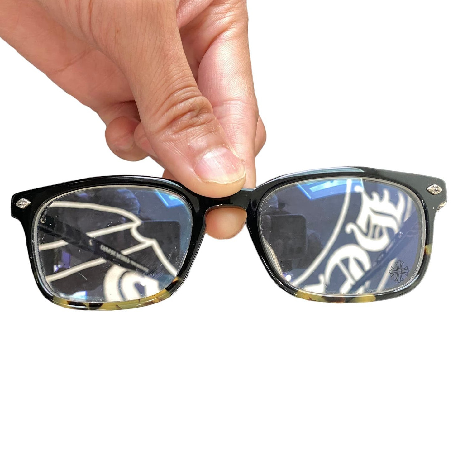 Chrome Hearts Eye Glasses TIMMMMBR 1 Frame Made in Ja… - Gem